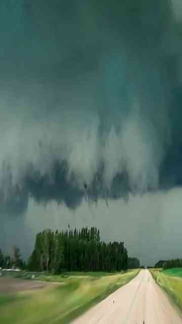 A tornado formed right in front of us. What would you do?