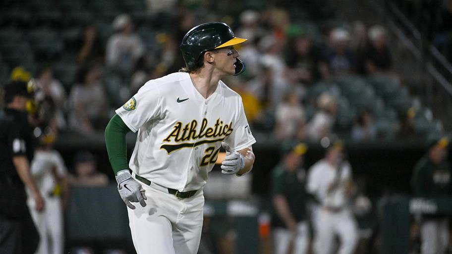 Early injury prevents Athletics' Zach Gelof from making history