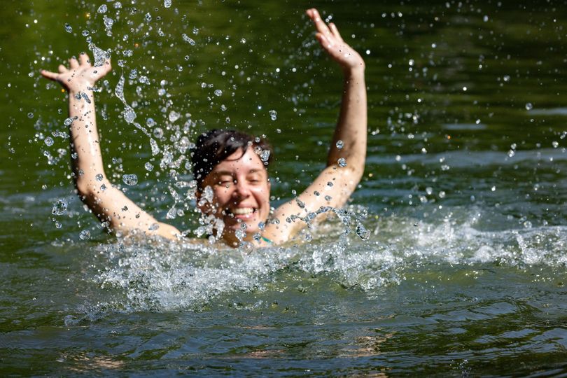 Amber extreme heat warning issued for Nottingham as temperatures set to ...