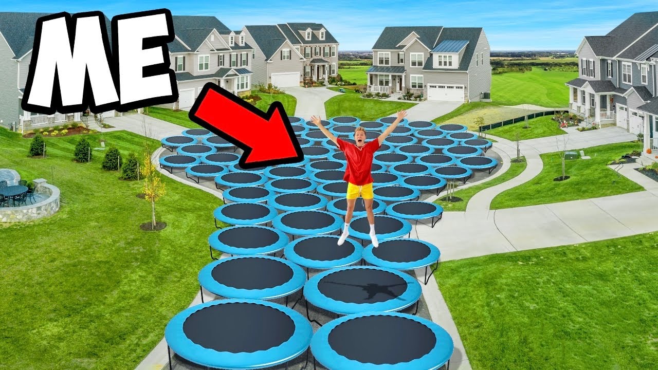Innovative creator transforms local neighborhood into massive ...