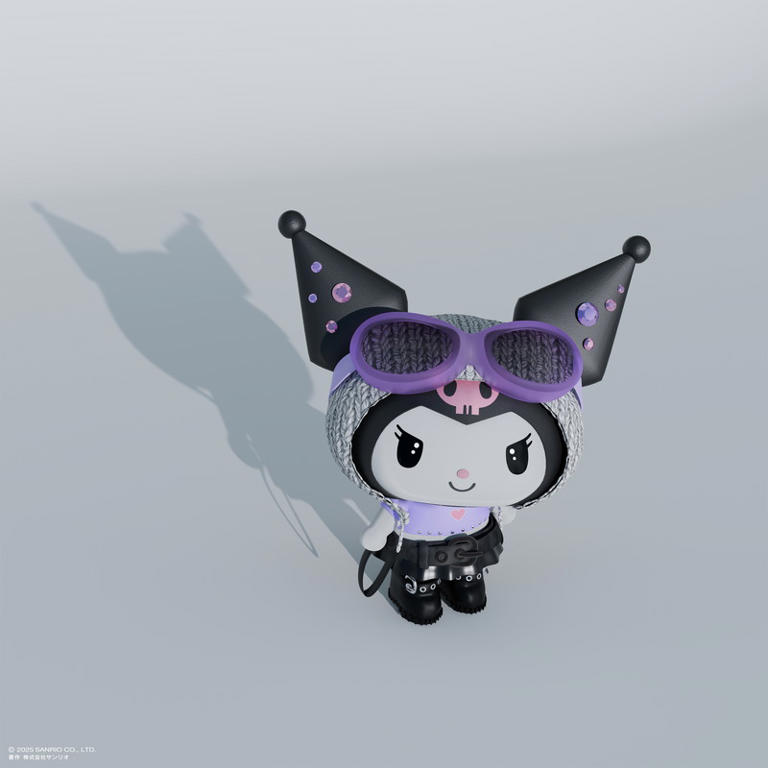 KUROMI、様々な表情で「WANNA BE KUROMI」MVに登場