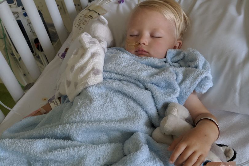 Toddler left fighting for life in hospital after family holiday in Egypt
