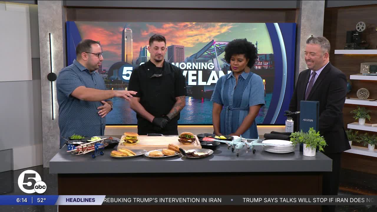The Aviator brings Burger Week to News 5
