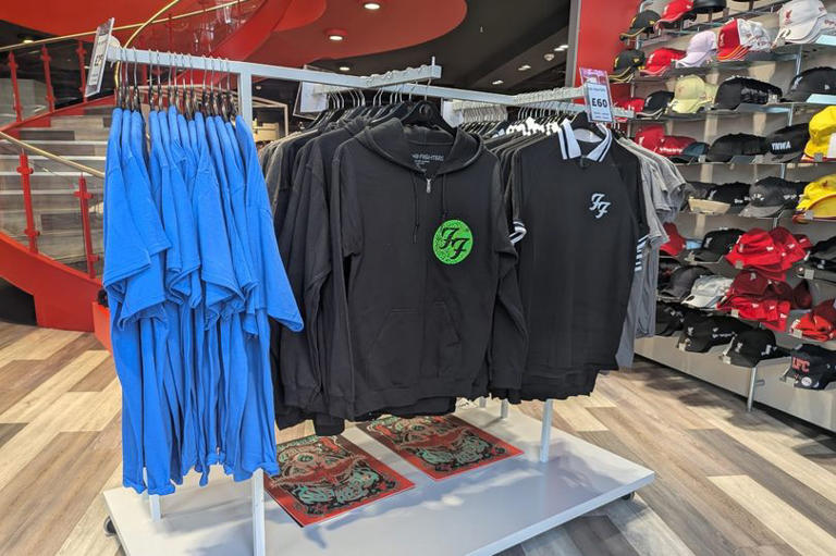 Foo Fighters Liverpool merch revealed including £35 Anfield t-shirt and ...