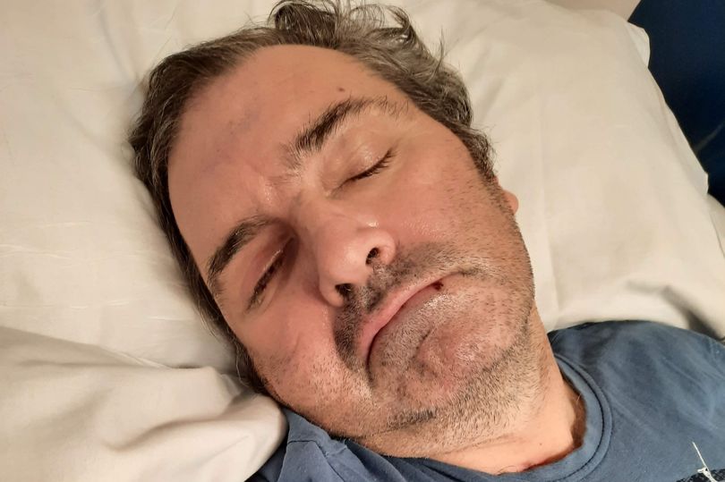 My husband was brain damaged in freak work incident, now we have to ...