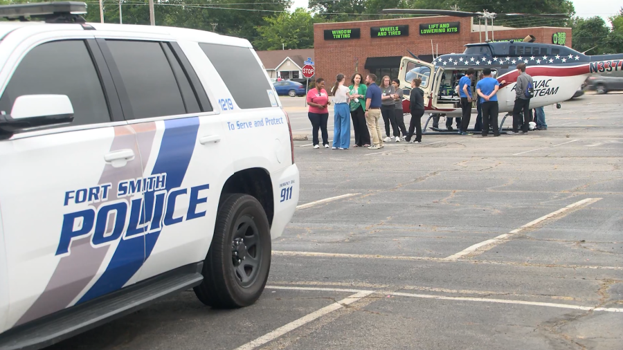 Baptist Health trains first responders in Fort Smith summer camp