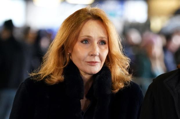 JK Rowling hits out at H&M after voyeurism arrest in Castlepoint store
