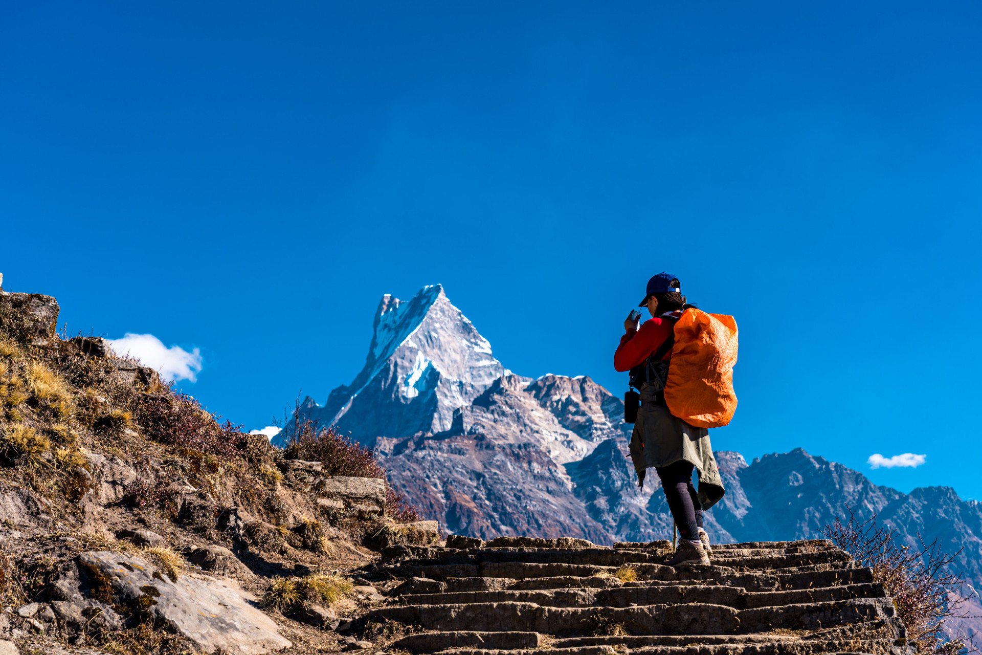 The challenge of climbing the world’s deadliest mountain