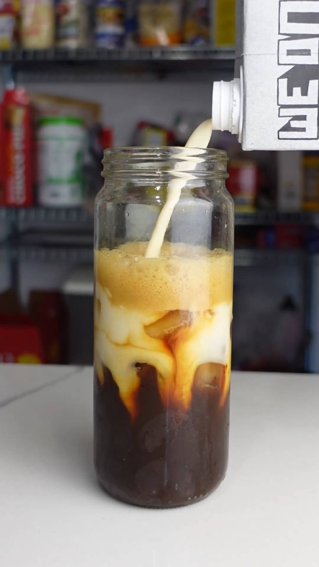 Brown sugar shaken espresso made at home tastes just like Starbucks