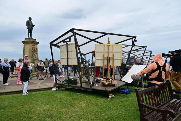 Sky TV's 'Landscape Artist of the Year' comes to Whitby with new co ...