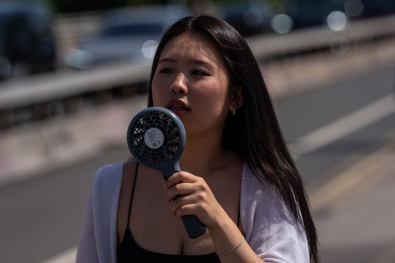 Amber extreme heat warning issued for Nottingham as temperatures set to ...