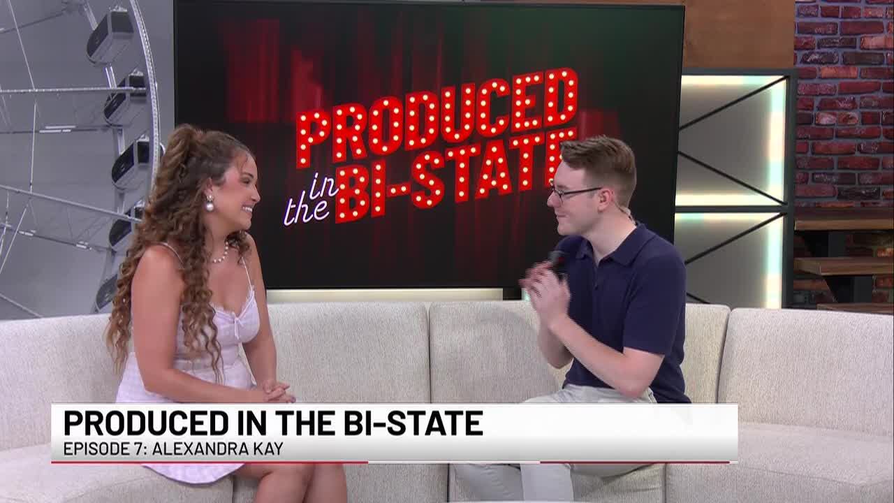 Produced in the bi-state: Alexandra Kay talks about the first ...