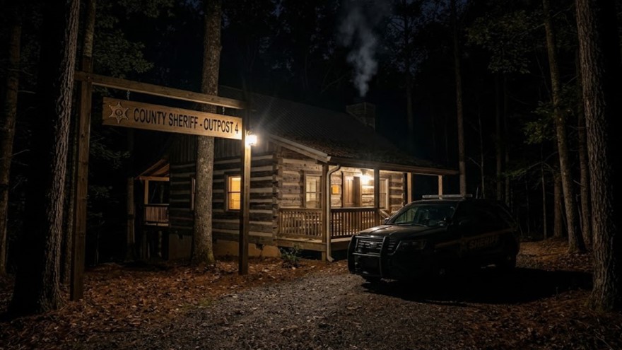 Der Hilfssheriff wurde in seiner Hütte erschossen - dann fand die ...