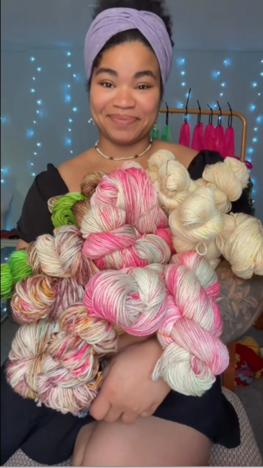 What makes this hand dyed yarn collection so special