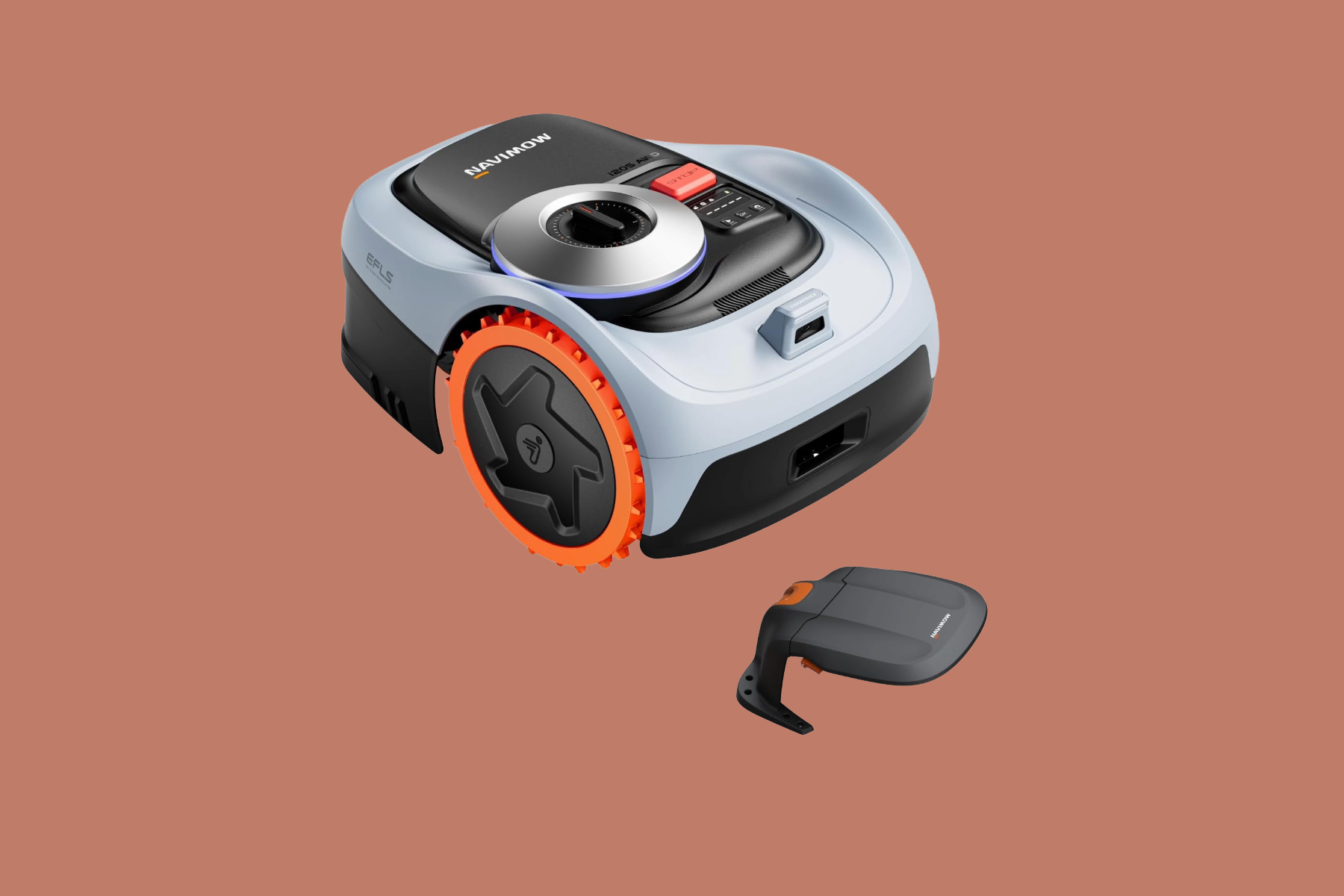 45 Prozent Rabatt auf bekannten Segway-Mähroboter ohne Begrenzungskabel ...