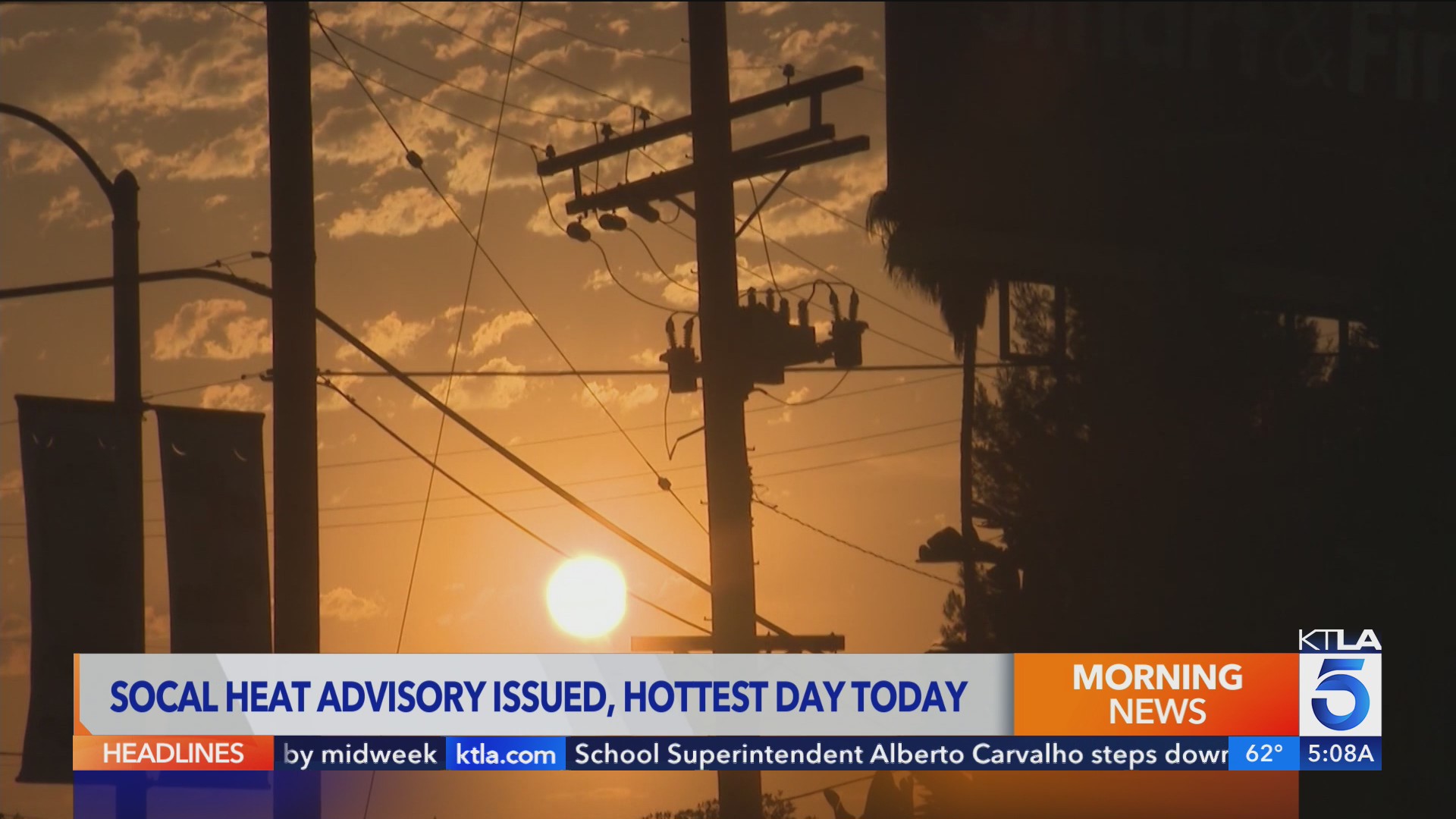 Heat advisory continues as temps peak Wednesday
