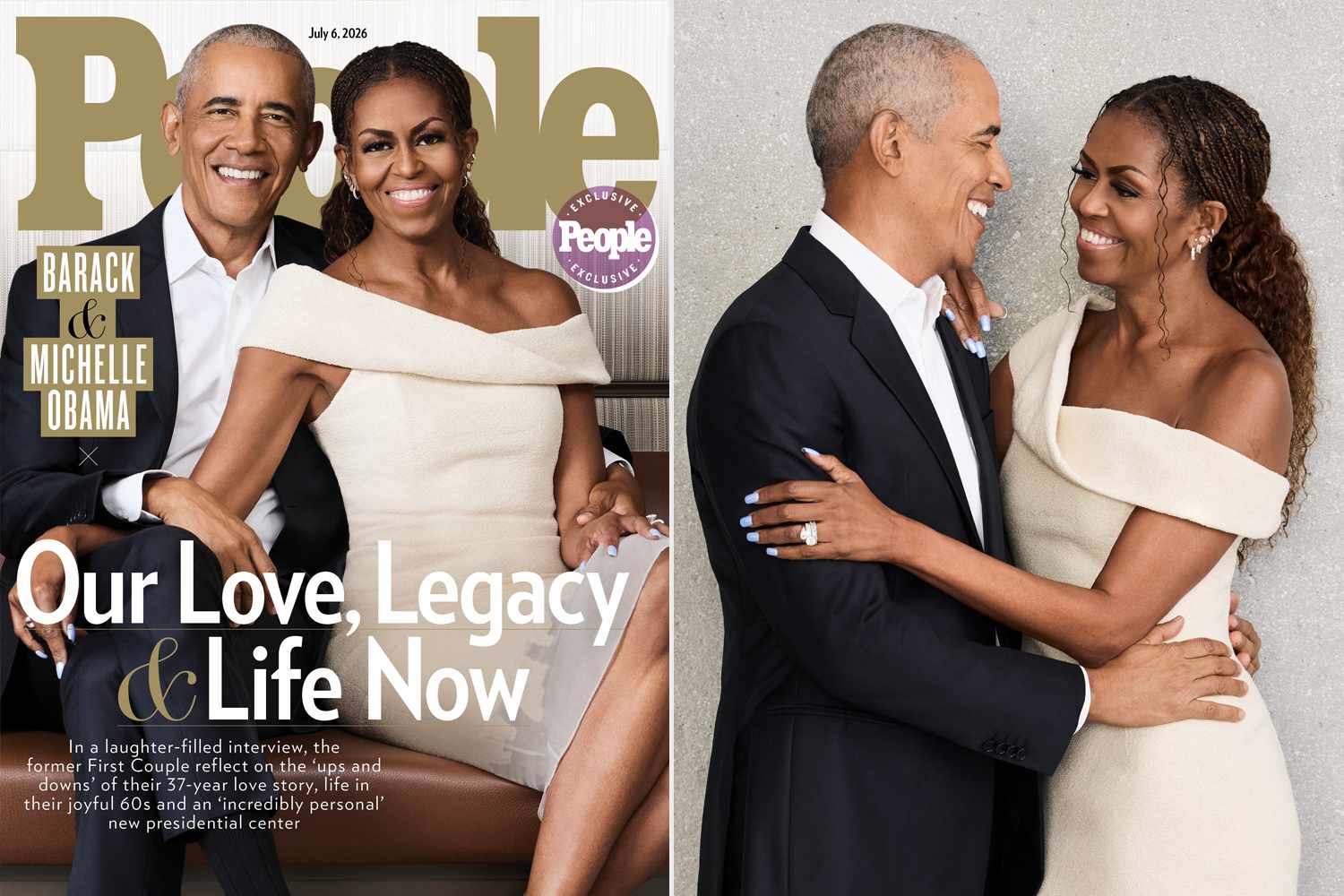 Barack and Michelle Obama in their most personal interview yet: 'We are ...