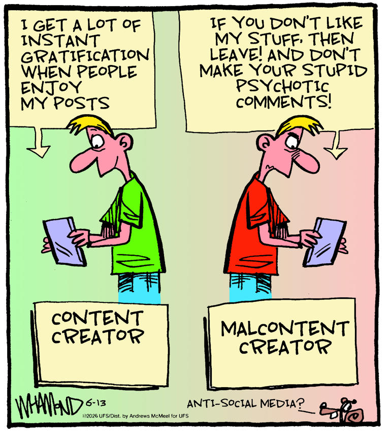 Reality check by Dave Whamond