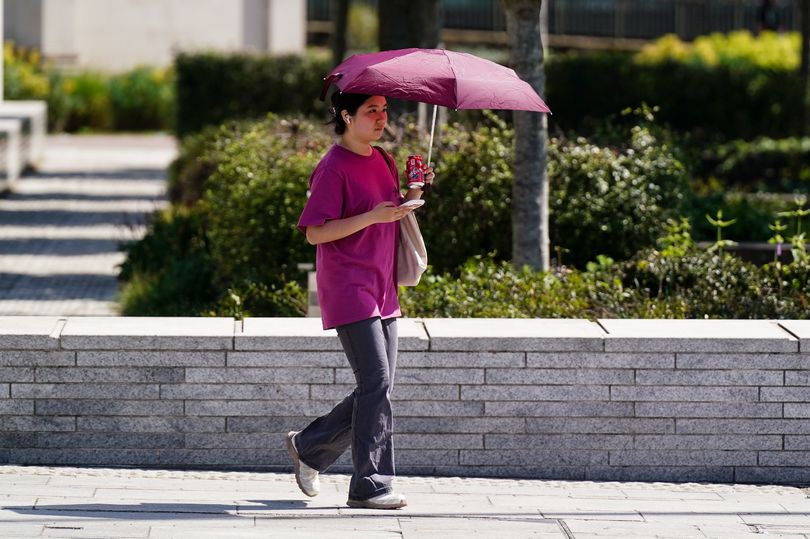 Full list of nine West Midlands regions under rare red heat warning