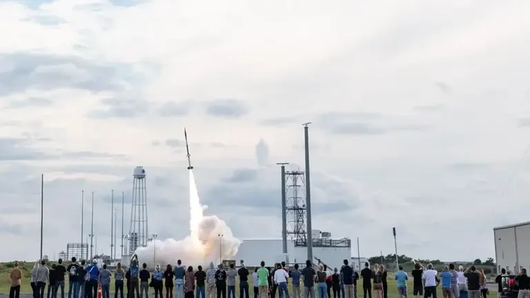 Central Pennsylvania may have caught a peak of NASA suborbital rocket ...