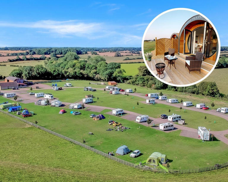 Northamptonshire campsite named in top 150 outstanding sites for 2026