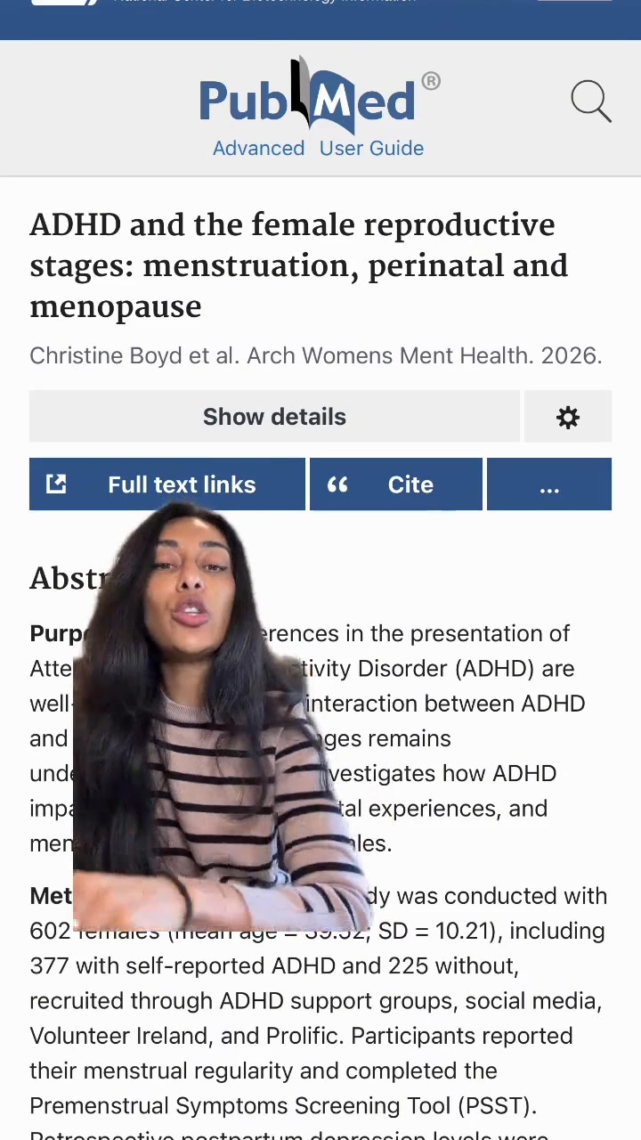 Is it ADHD or hormones?