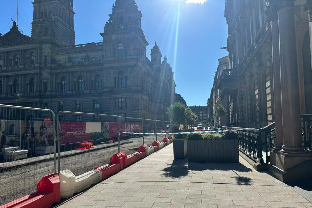 Everything we know after George Square area taped off for hours and man ...