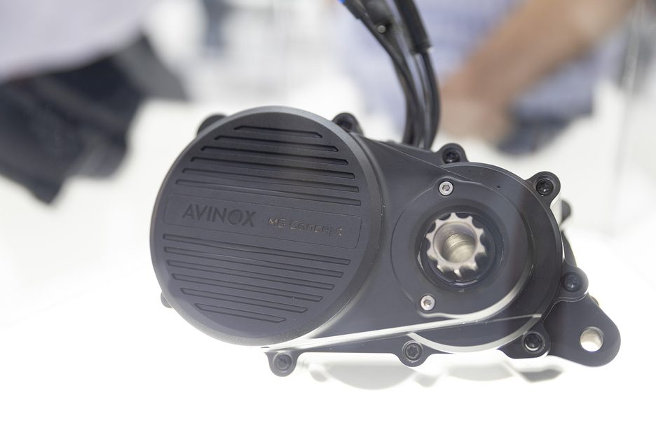 'Challenging what is possible': New Avinox MC concept motor with ...