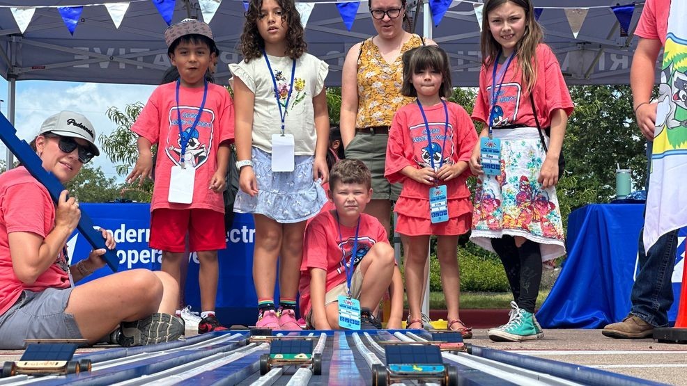 Solar car derby day draws 125 PEC campers to Cedar Park for hands-on ...