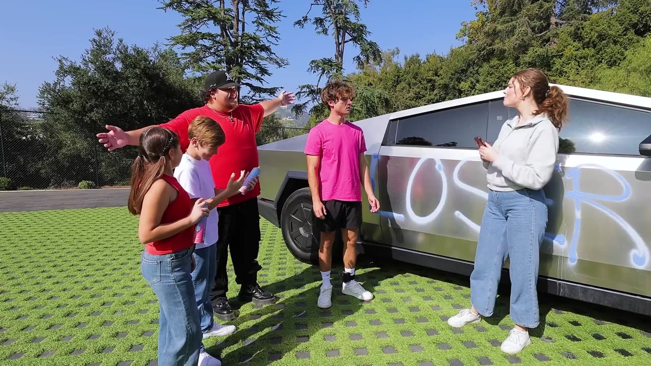 Watch how this babysitter destroys the evidence - then blames the kids ...