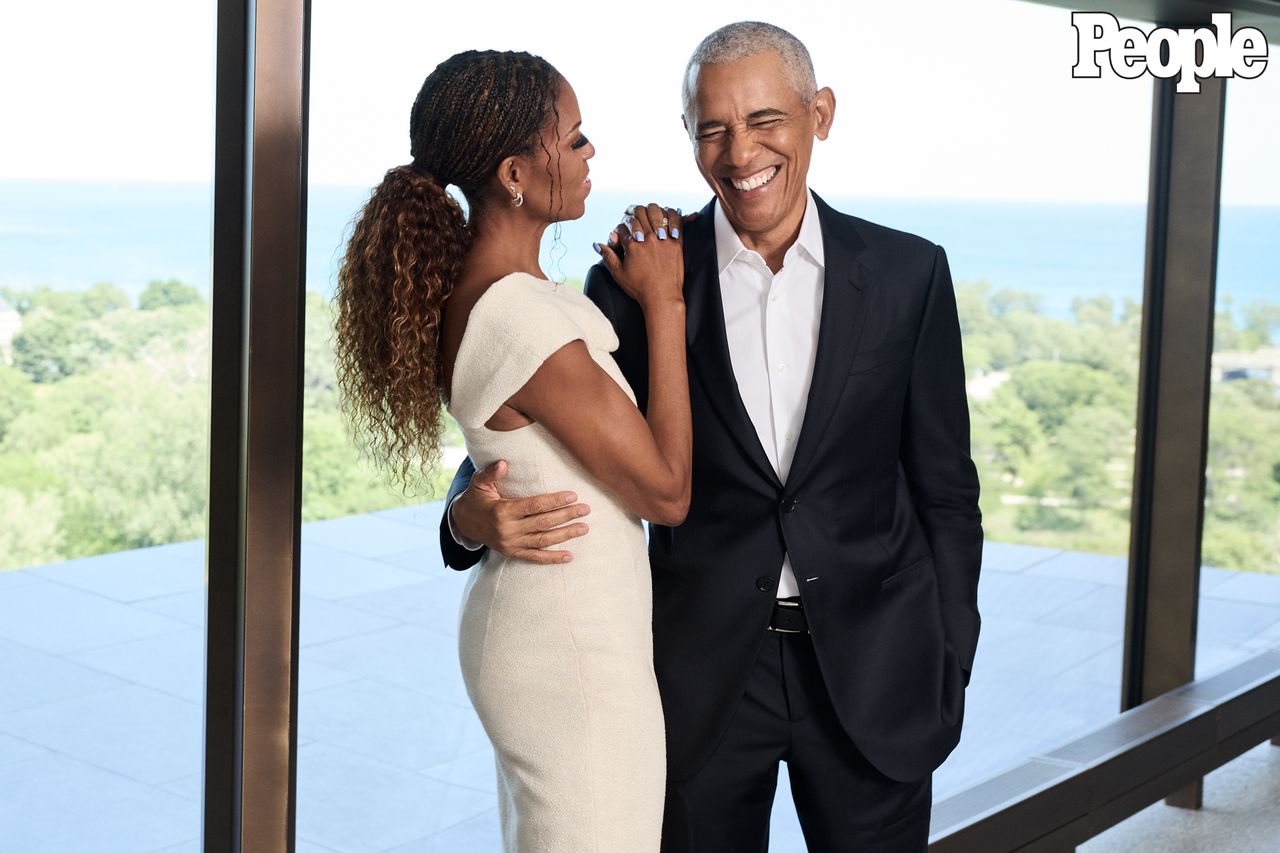 Barack and Michelle Obama in their most personal interview yet: 'We are ...