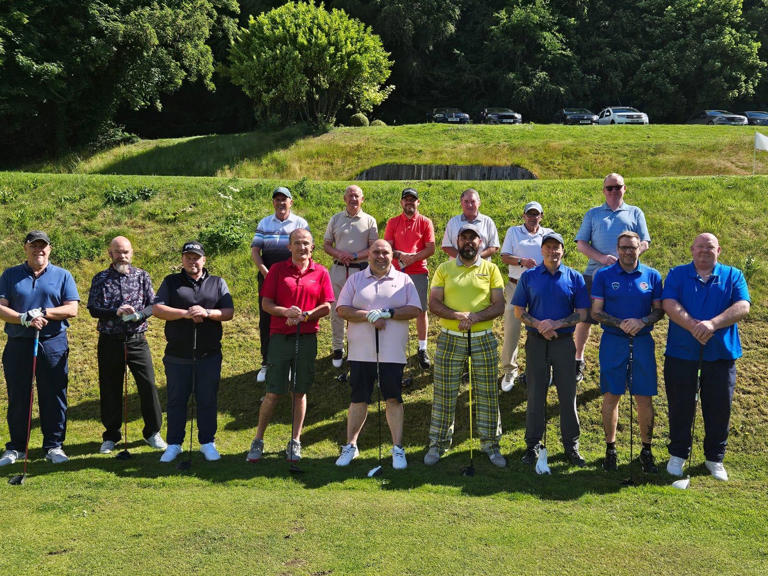 Lodge Balgonie's annual golf tournament enjoys another successful year