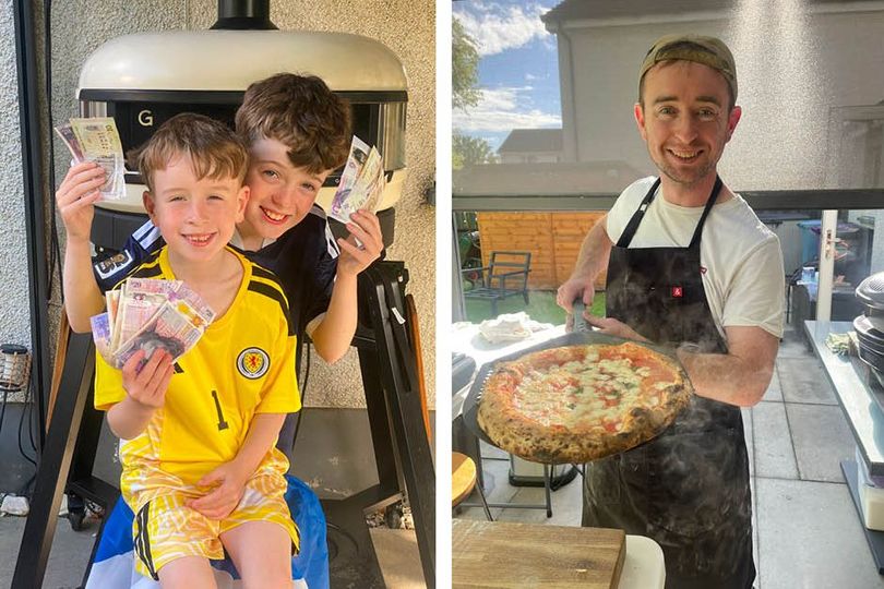 Ayrshire brothers raise cash for school with World Cup pizza fundraiser