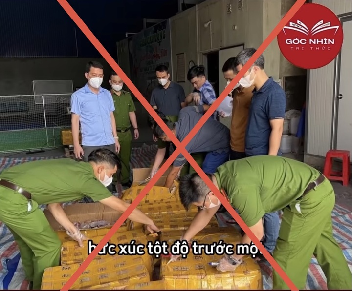 Công an điều tra vụ tung tin giả 'làm tôm khô bằng cao su non' ở Cà Mau