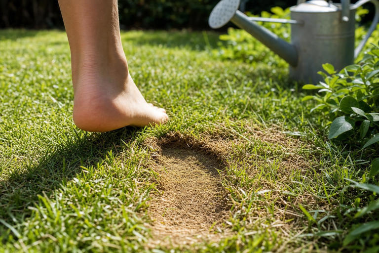 Gazon : l'astuce pour savoir exactement quand il a besoin d'eau (sans ...