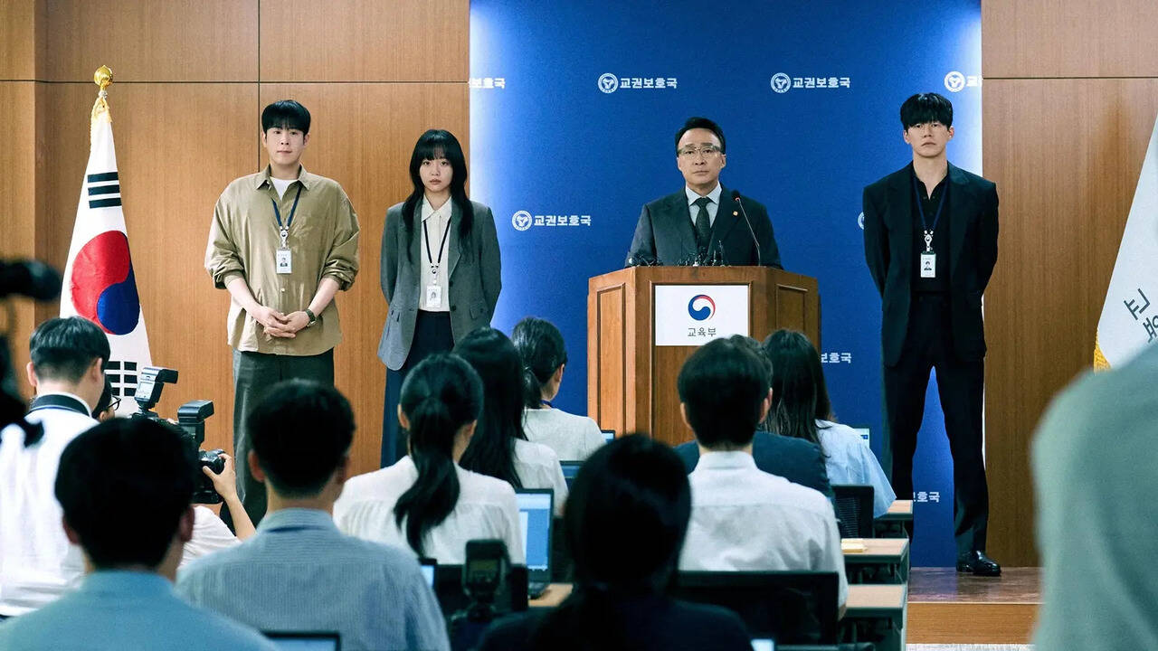 Teach you a lesson is no 1 on Netflix's non-English chart in 19 ...