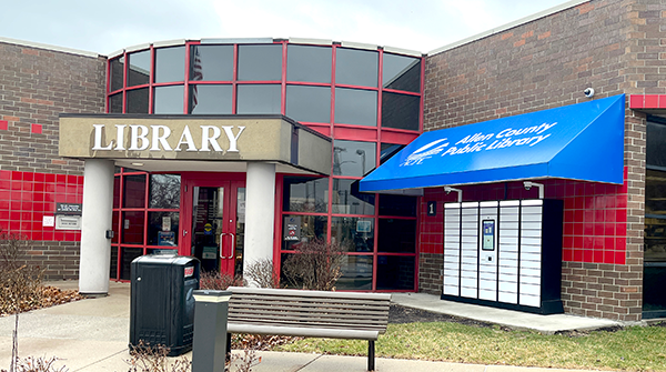 Allen County Public Library asks for input on future of 2 branches