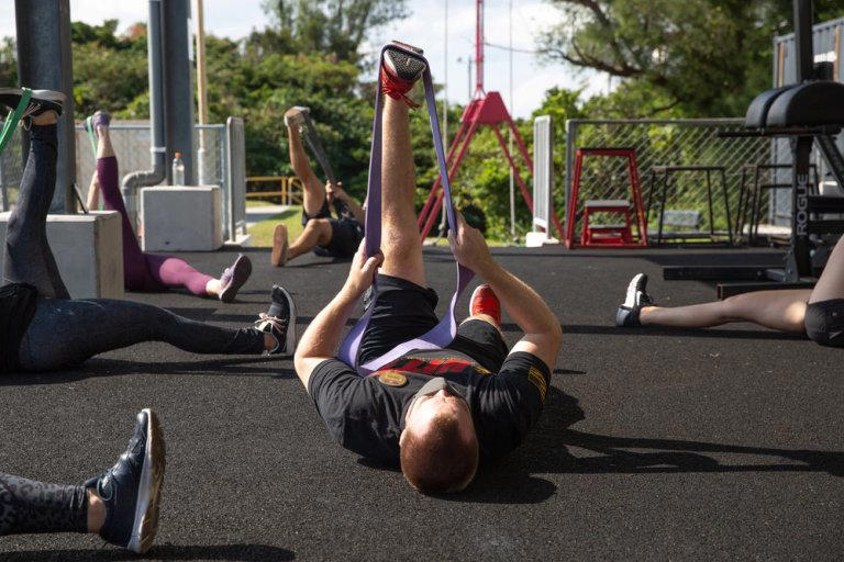 An all gain, no pain infantry-ready workout, from beginner to advanced