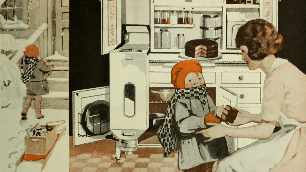 10 snapshots of American family dining traditions