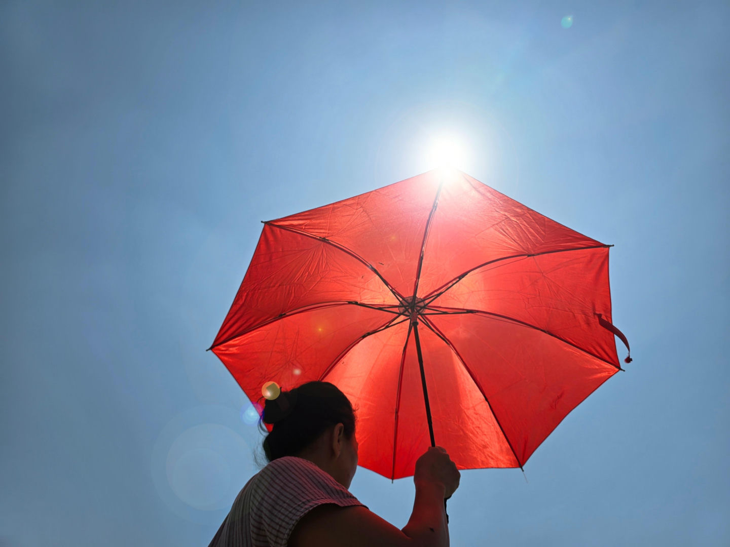 Upały nadciągają nad Podlasie. Potem możliwe burze i grad