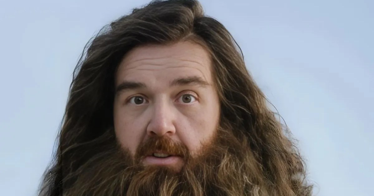 Not my Hagrid: Nick Frost says people won't like his Harry Potter role