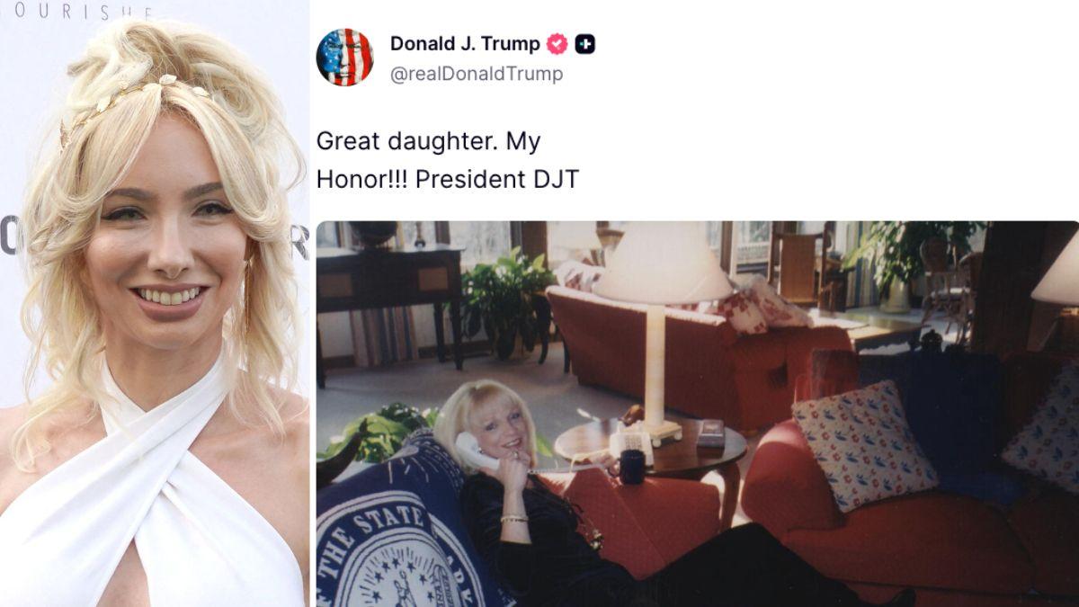 Andrea Catsimatidis responds after Donald Trump’s strange 'great ...