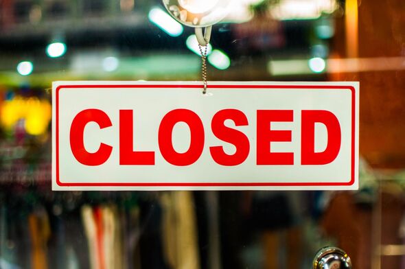Major UK food chain suddenly closes stores across UK on Wednesday ...