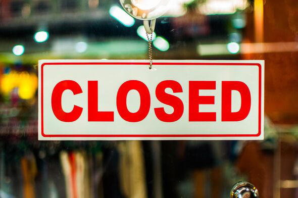 Major UK food chain suddenly closes stores across UK on Wednesday ...