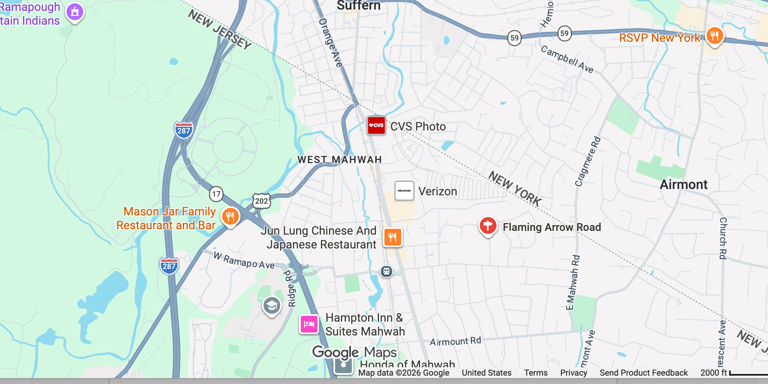 Water main break impacts Mahwah traffic, water pressure