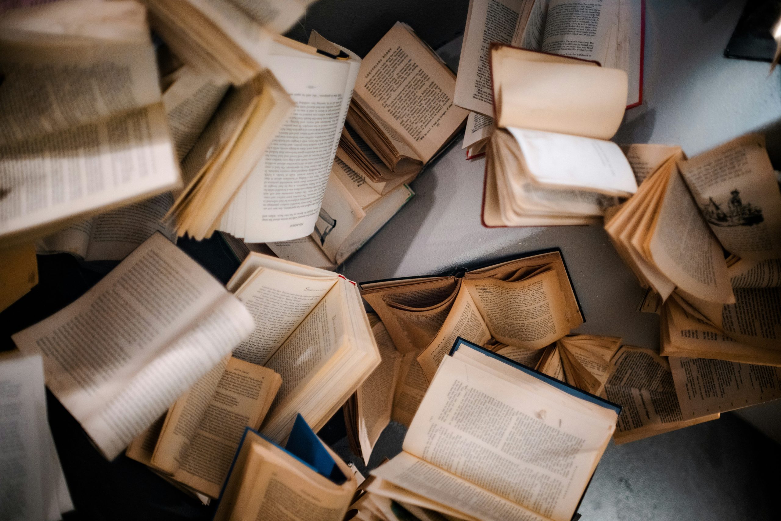Simple tricks to spot rare books at the thrift store