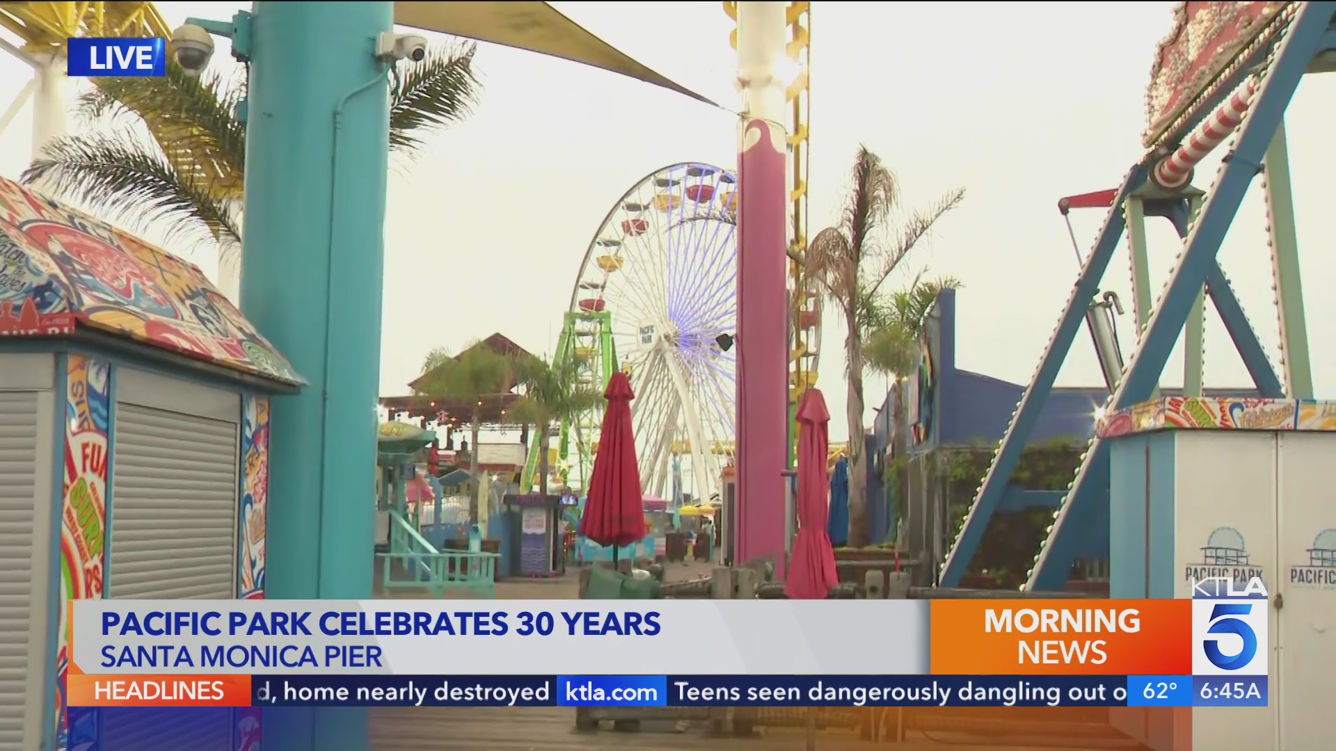 Pacific Park celebrates 30 years of summer fun at the Santa Monica Pier