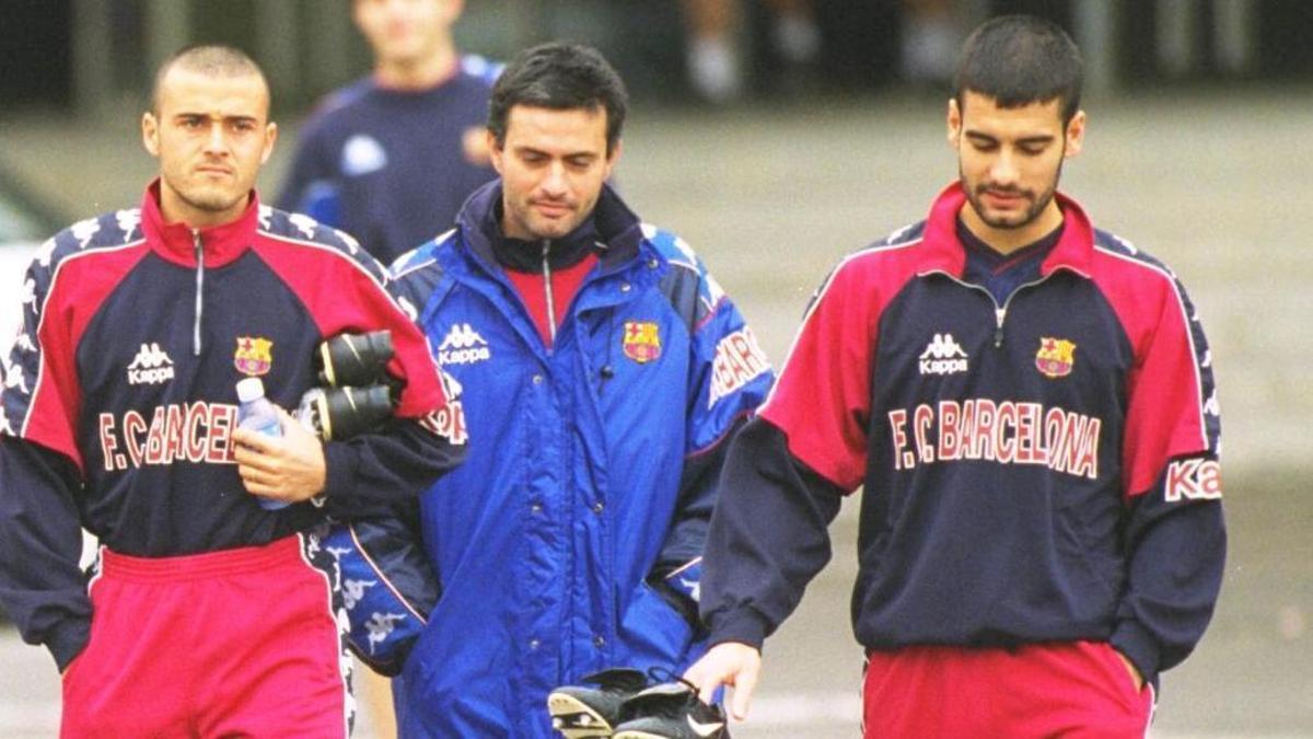 Mourinho: "Le guardo mucho cariño a esta foto"