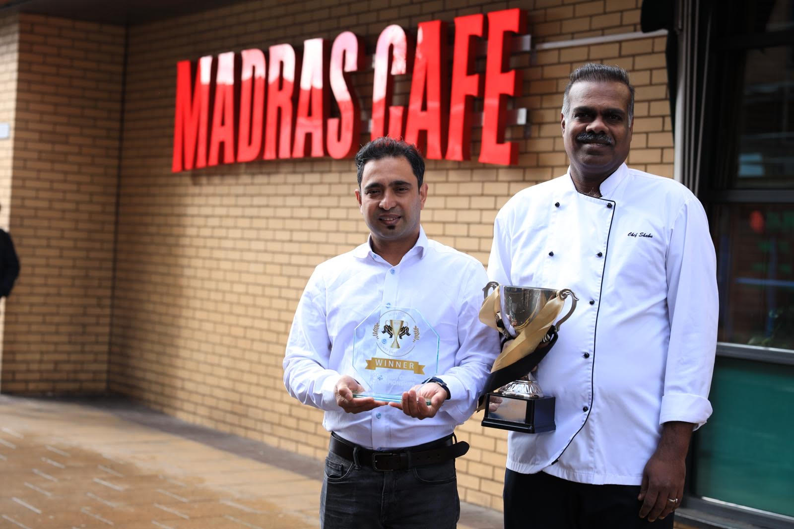 Glasgow city centre restaurant celebrates National Curry Chef of the ...