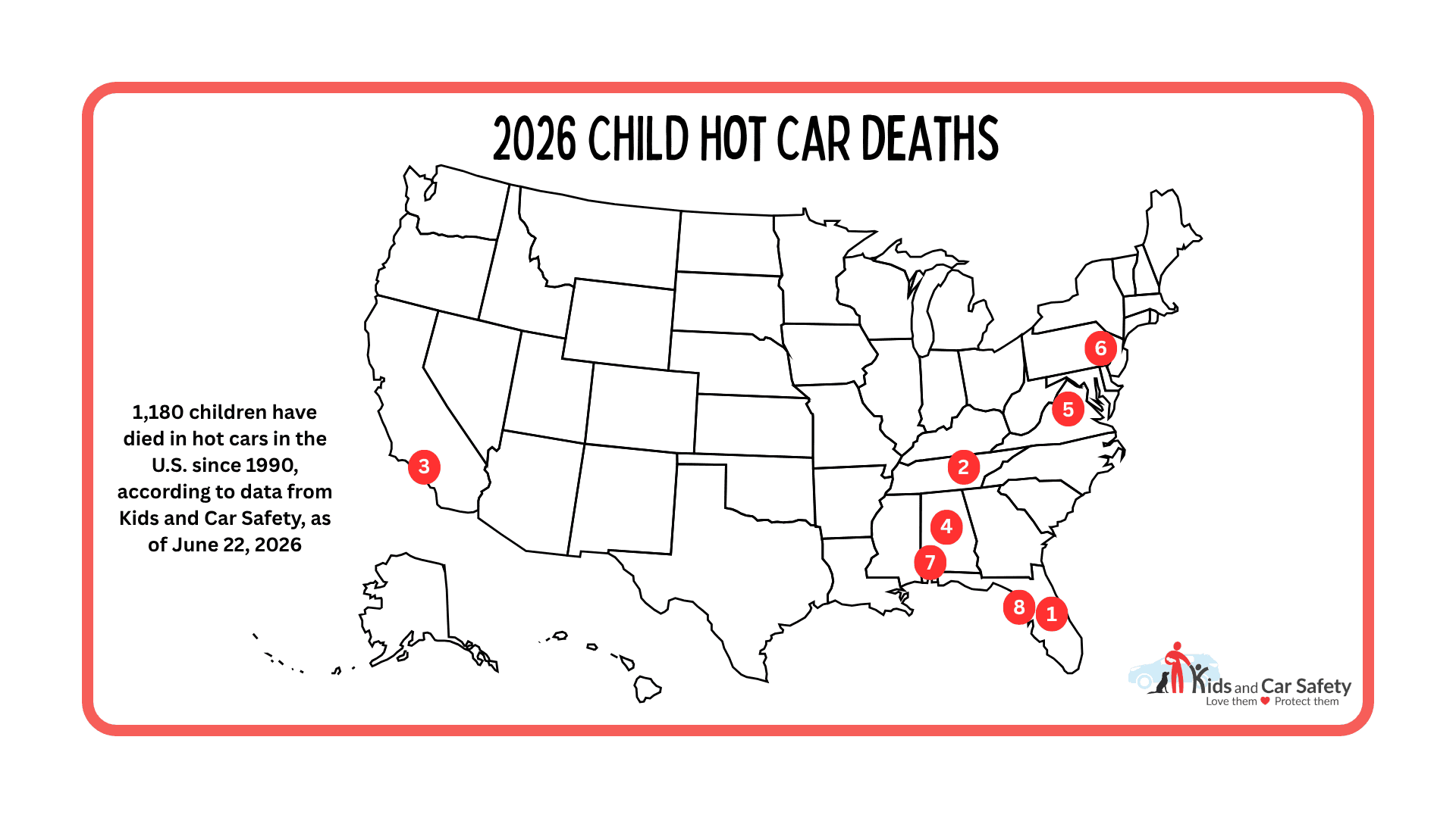 Tragedy strikes again in Florida, with second death of child in hot car